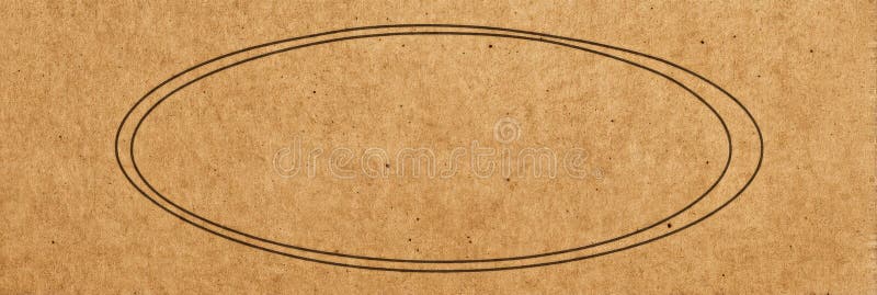 Clean Kraft Paper Texture Featuring a Faint Oval Outline Ideal for ...