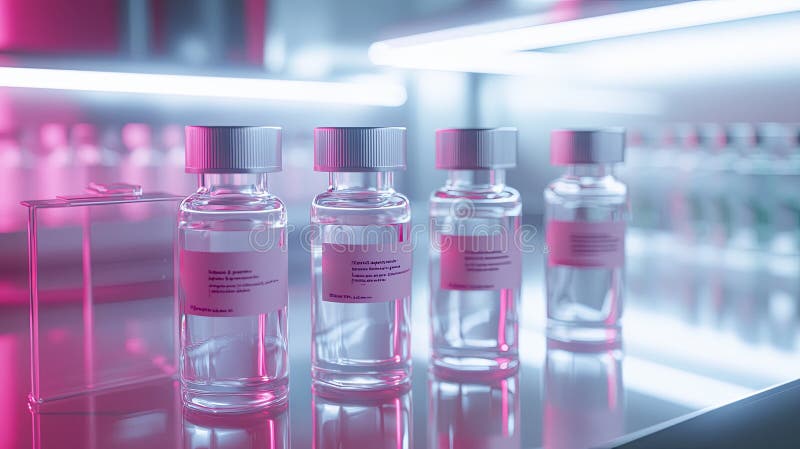 Clean Lab Room Vials Labeled Stock Photos - Free & Royalty-Free Stock ...