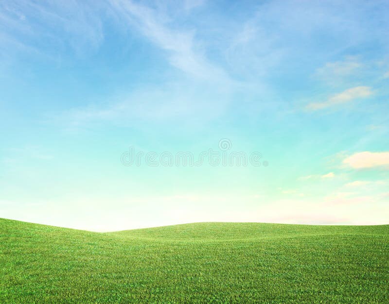 Clean landscape stock illustration. Illustration of panoramic - 13556121