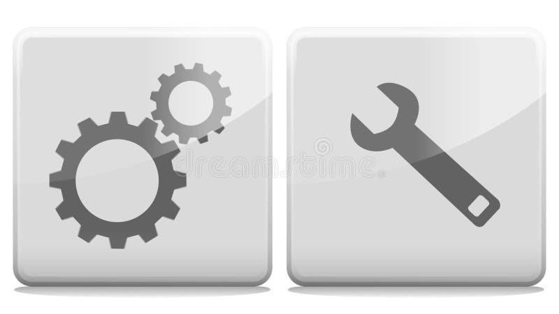 Sprocket Key Tool Alpha Channel Loop Stock Footage - Video of animation ...