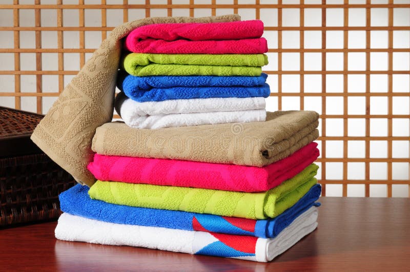 Clean laundry. stock photo. Image of fiber, freshness - 13245568
