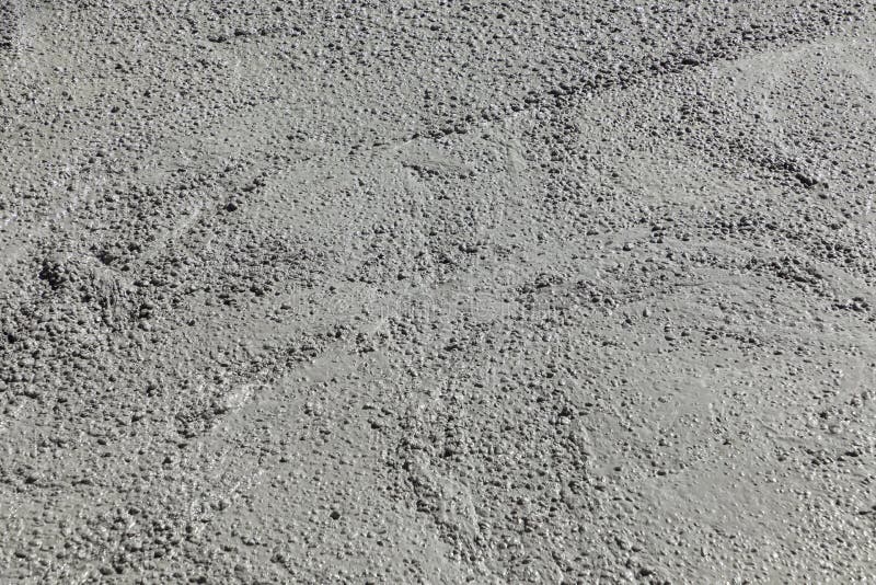 Clean layer of concrete stock photo. Image of improvement - 191399626