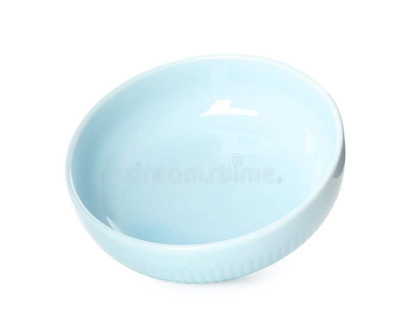 Clean light blue bowl stock image. Image of kitchenware - 195759069