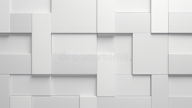 Clean Light Grey Pattern Background Stock Illustration - Illustration ...