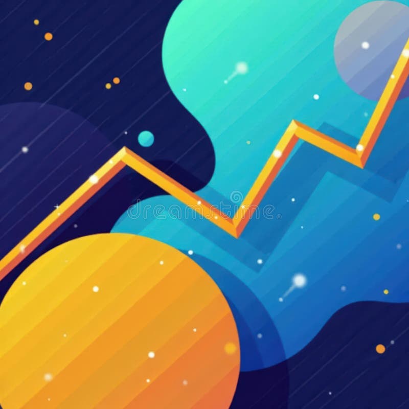 Clean Lines, Bold Shapes, Data Visualization Elements, Success, Design ...