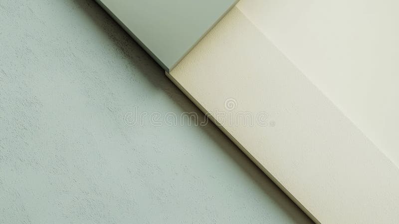 Clean Lines and Contrasting Textures Converge in Abstract Minimalist ...