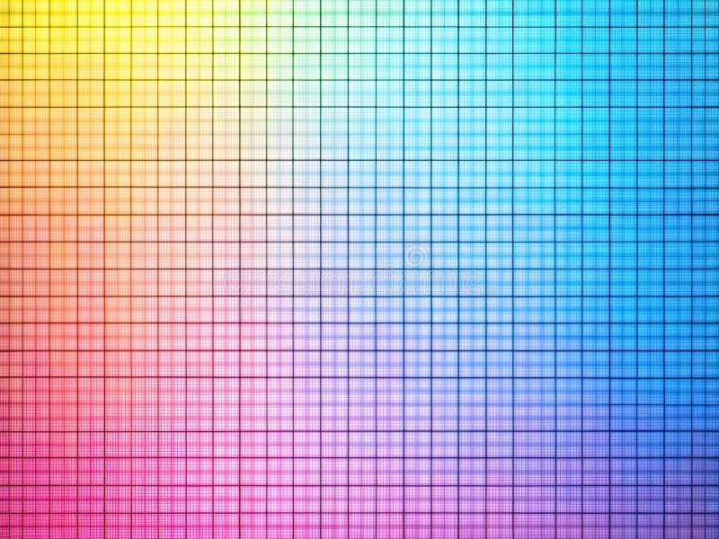 Clean Lines and Geometric Precision a Versatile Square Grid Silhouette ...