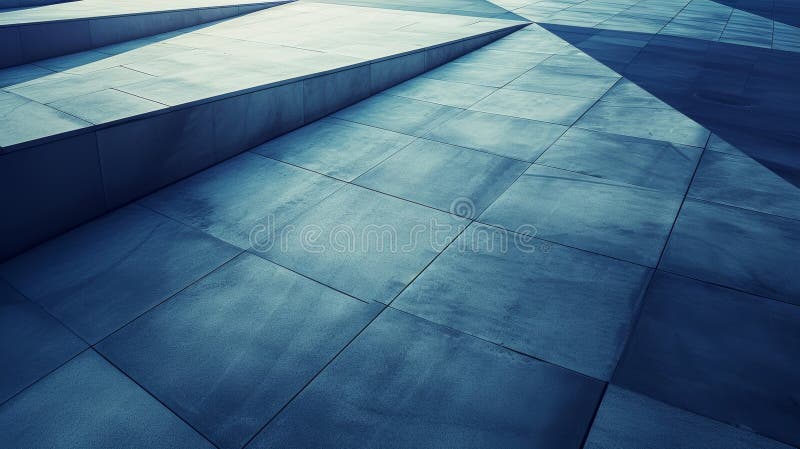 Clean Lines Intersect with Geometric Patterns, Reminiscent of Urban ...