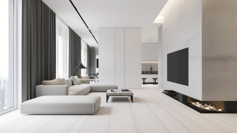 Clean Lines, Subtle Typography, and a Minimalist Layout Convey ...