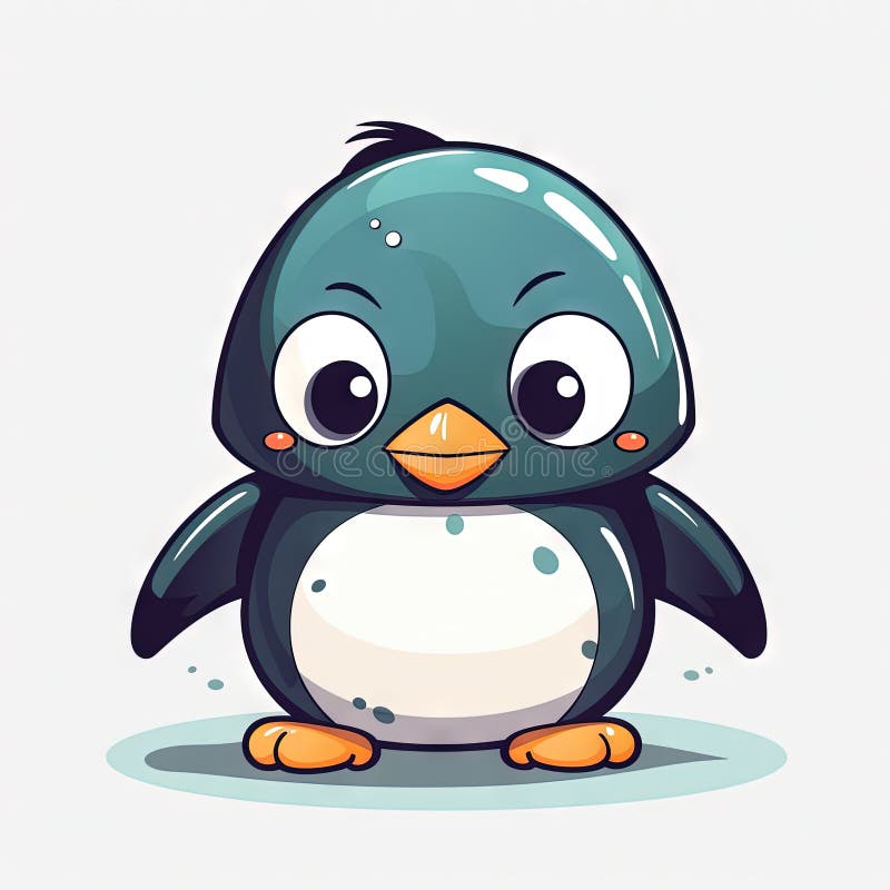 Clean Lines on White Background for Digital Art Projects. Stock ...