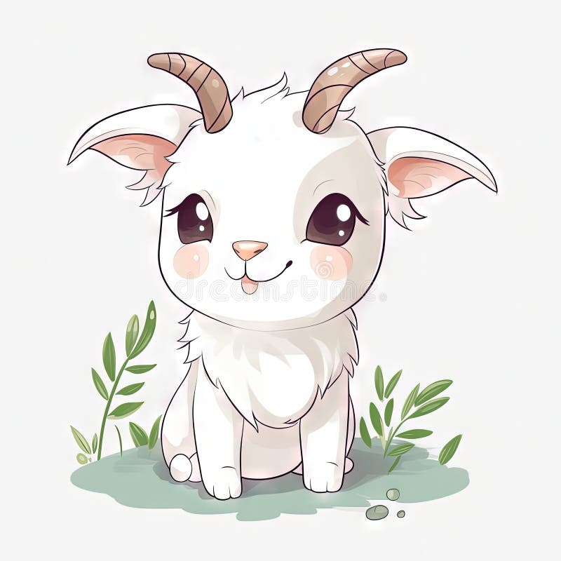 Clean Lines on White Background for Digital Art Projects. Stock ...