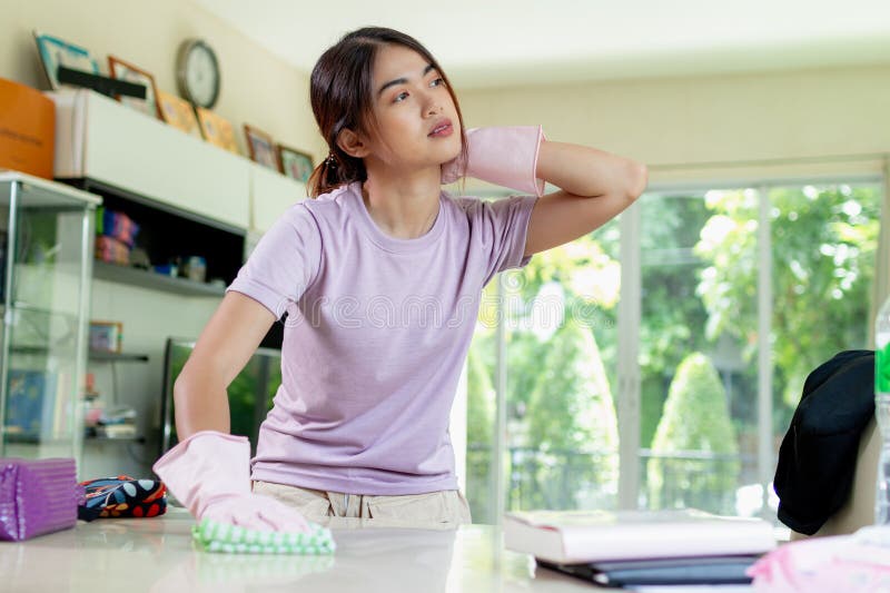 Clean on the Living Room, Apartment or Home Area Stock Image - Image of ...