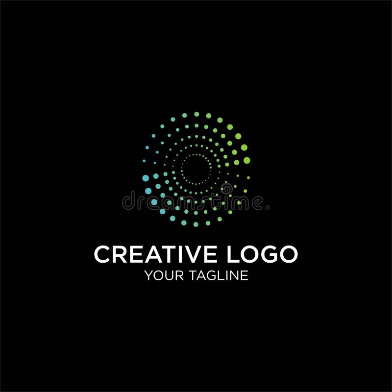 Clean Logo Design that Represent the Circleback Stock Vector ...