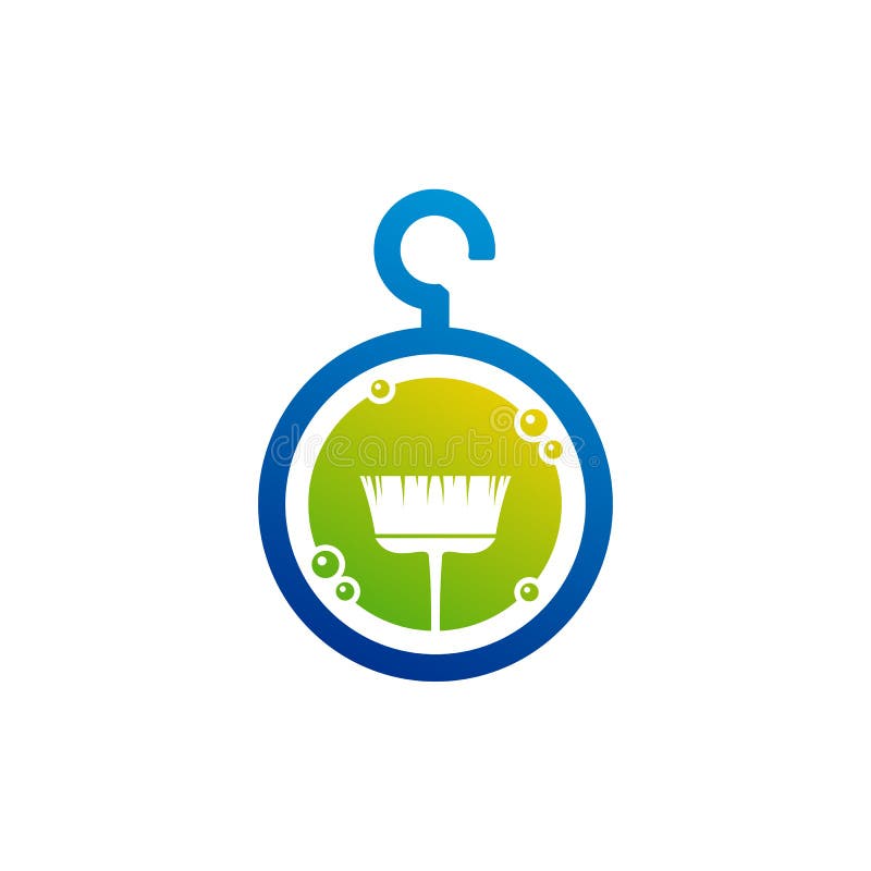 Clean Logo Vector Template, Creative Clean Logo Design Concepts Stock ...