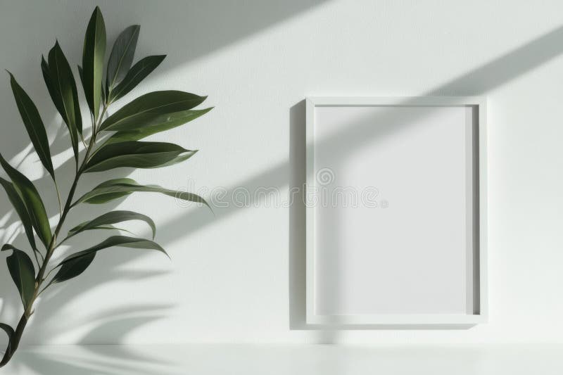 Clean Magazine Mockup on White Background with Natural Lighting and ...