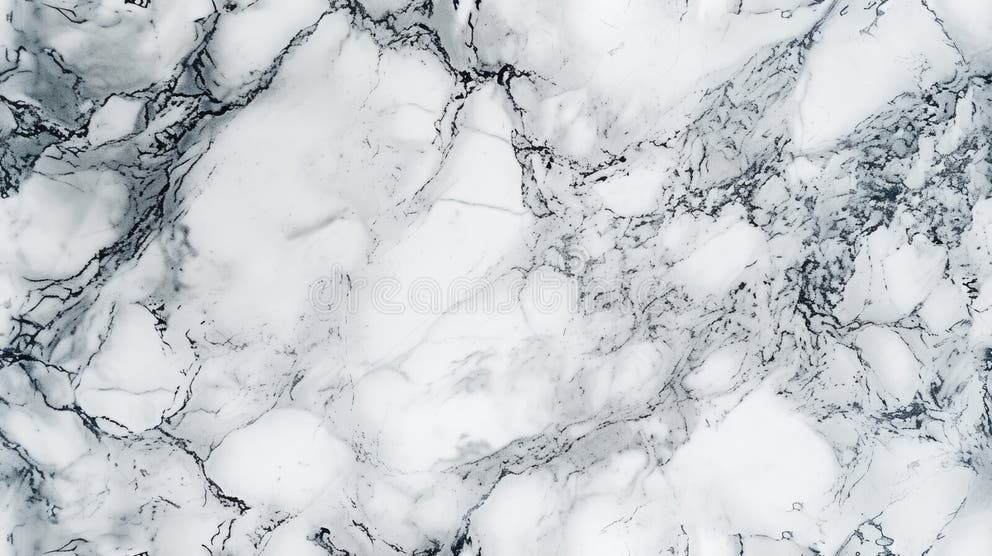 A Clean Marble Texture Adorned with a Random Pattern, Offering a ...