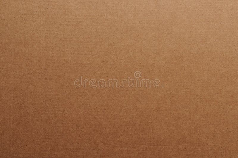 Clean Matte Brown Paper Surface Stock Photo - Image of cardboard ...