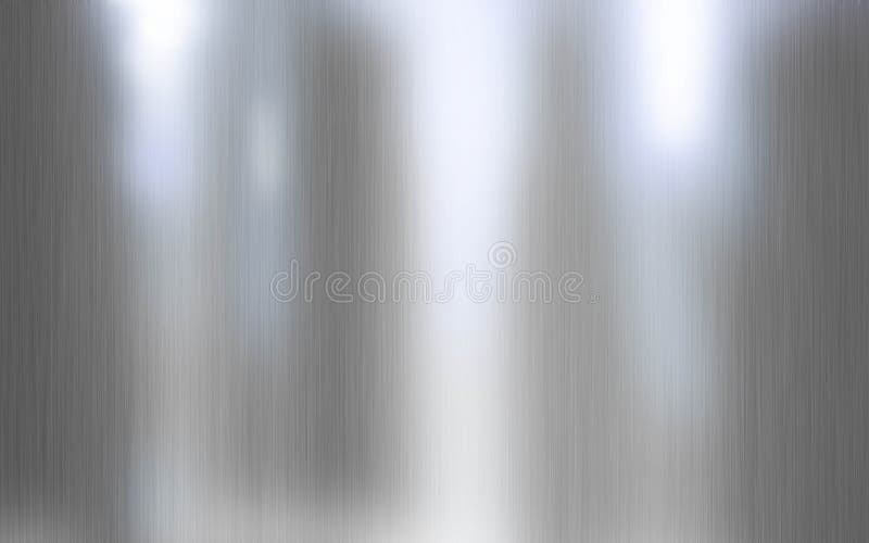 Clean Metal Texture Background Illustration Stock Illustration ...