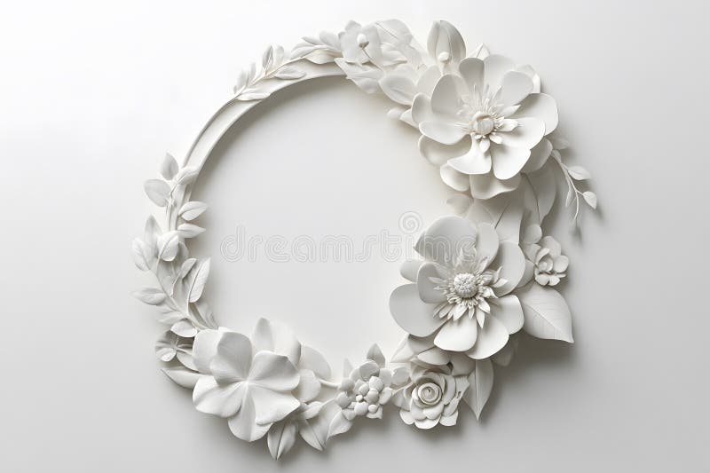 Clean Microscope Frame on White for Academic and Research Concepts ...