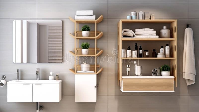 Clean and Minimal Bathroom Storage Solutions for Modern Homes ...