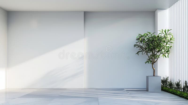 Clean and Minimalist Backdrop with Space for Custom Messaging Stock ...