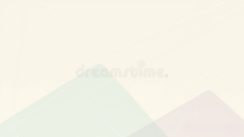 A Clean and Minimalist Background Featuring Overlapping Geometric ...