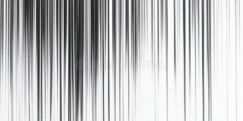 Clean Minimalist Black White Background Thin Straight Lines Running ...