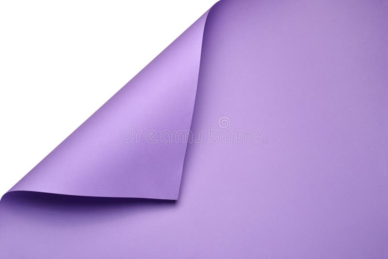 A Clean and Minimalist Composition Featuring a Sheet of Smooth Purple ...