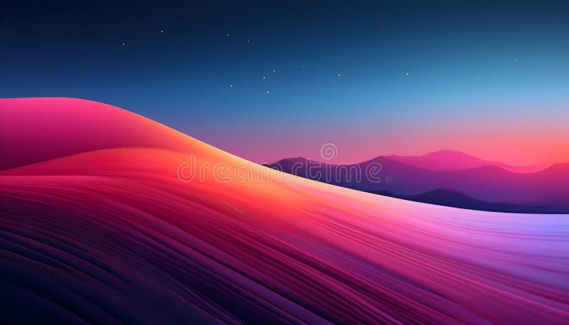 A Clean, Minimalist Gradient Blending Two or Three Colors Smooth ...