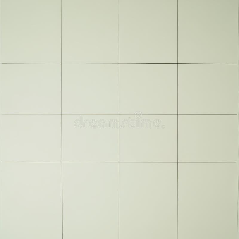 Minimalist 4 X 2 Grid Frame Template for Design Stock Illustration ...