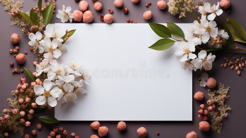 Blank Sheet of Paper Ready for Your Ideas, Clean and Minimalist ...