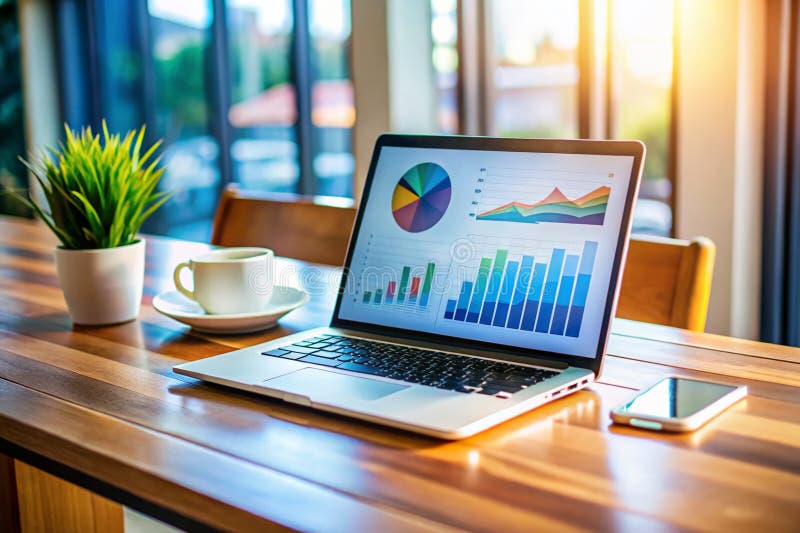 Clean Minimalist Infographic Template for Data Visualization a Simple ...