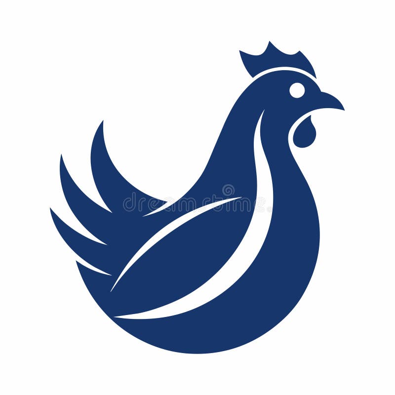 White Chicken Logo Stock Illustrations – 23,435 White Chicken Logo ...