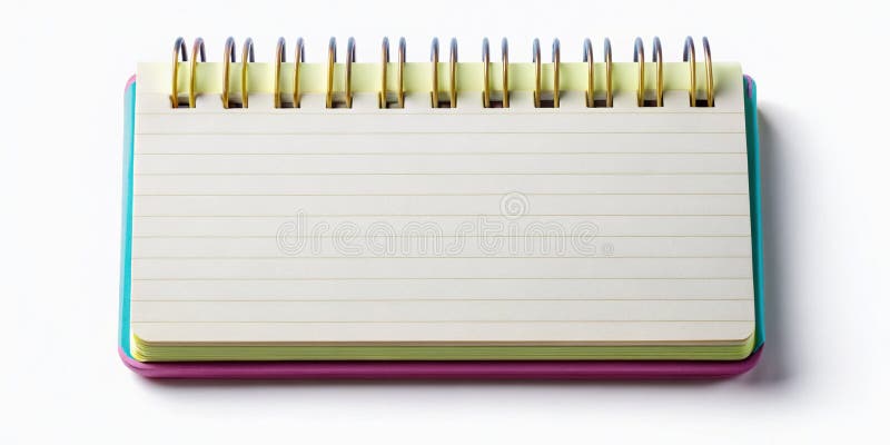 Clean and Minimalist Notepad a Simple Elegant Stationery Design for ...