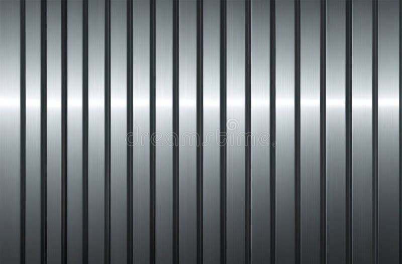 A Clean Minimalist Smooth Plain Metal Background, a Sleek and Versatile ...