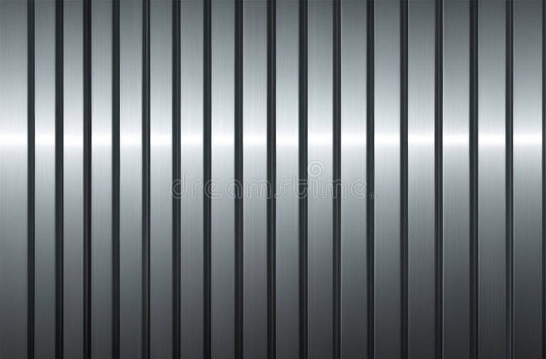 A Clean Minimalist Smooth Plain Metal Background, a Sleek and Versatile ...