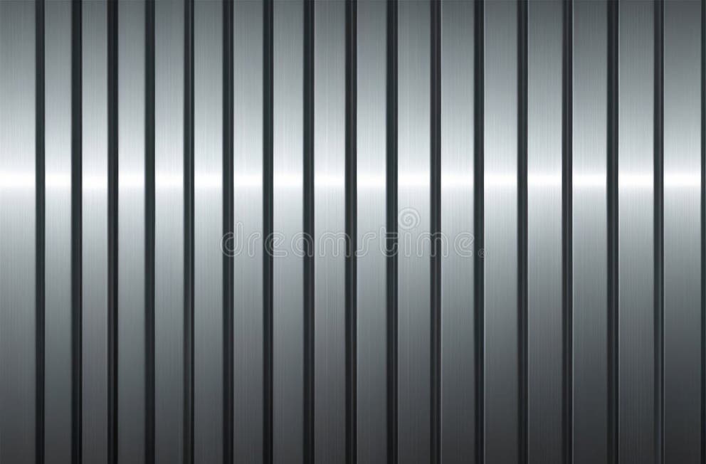 A Clean Minimalist Smooth Plain Metal Background, a Sleek and Versatile ...