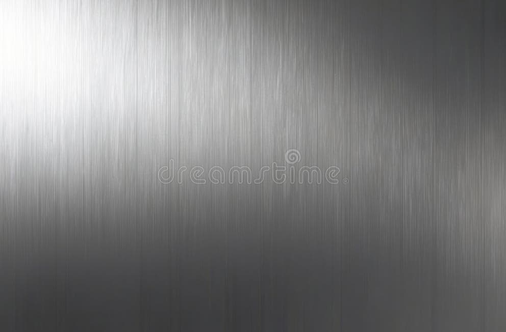 A Clean Minimalist Smooth Plain Metal Background, a Sleek and Versatile ...