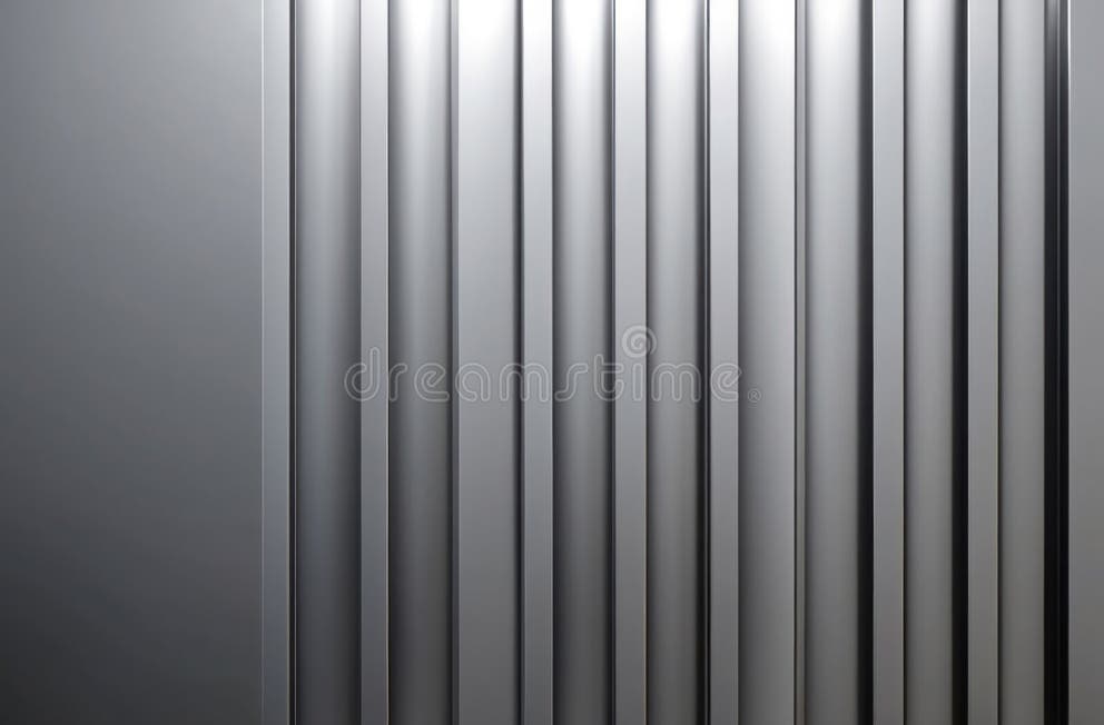 A Clean Minimalist Smooth Plain Metal Background, a Sleek and Versatile ...