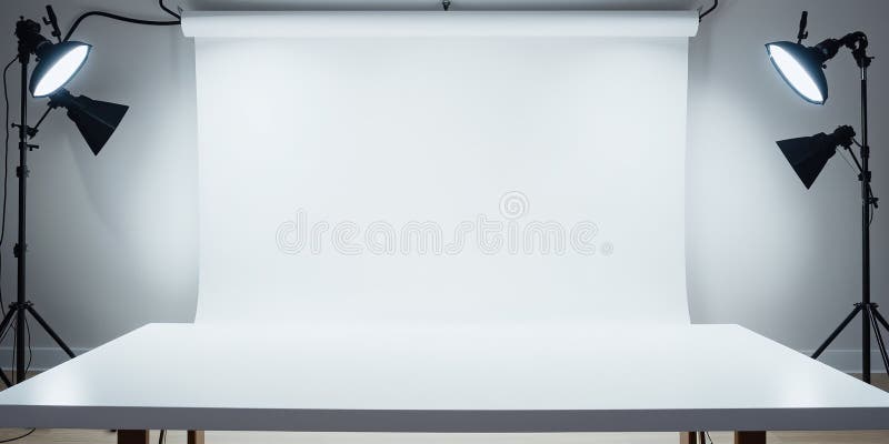 Clean Minimalist Tabletop Photography for Product Display Empty Table ...