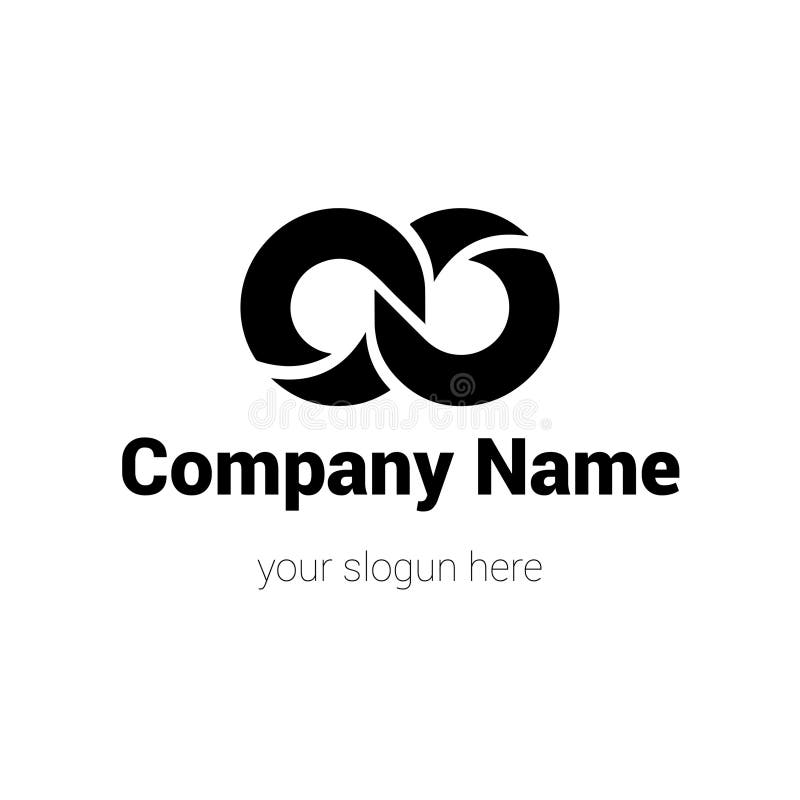 Modern Infinity Logo Design Template. Stock Illustration - Illustration ...