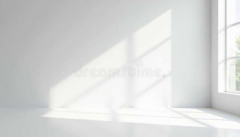 Clean Minimalist White Backdrop, Pristine Surface, Item, Bright ...