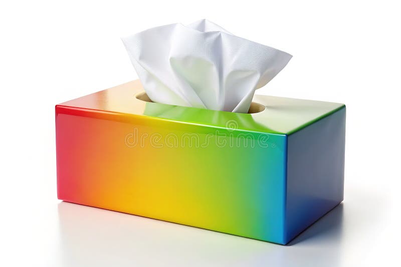 Blank White Tissue Box Mockup a Professional Packaging Design Template ...