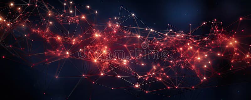 Clean and Minimalistic Background with Abstract Circuitry Paths and ...