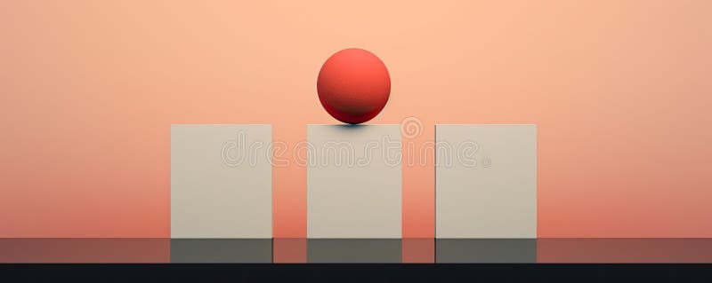 Clean and Minimalistic Background with a Single, Centered Line ...