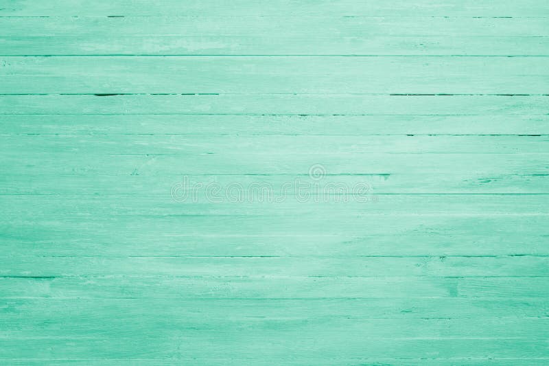 Clean and Minimalistic Wooden Surface Painted in Pastel Green with ...