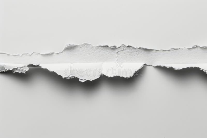 Clean and Modern Abstract Artwork Featuring Torn Paper Textures ...