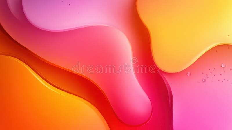 Clean and Modern Abstract Shape Backgrounds Create a Vibrant 2D ...