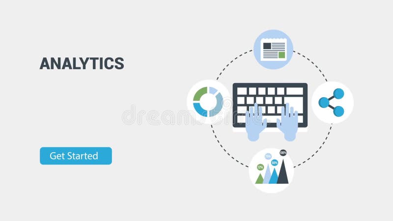 Clean Modern Animation Business Infographic Analytics Stock Footage ...