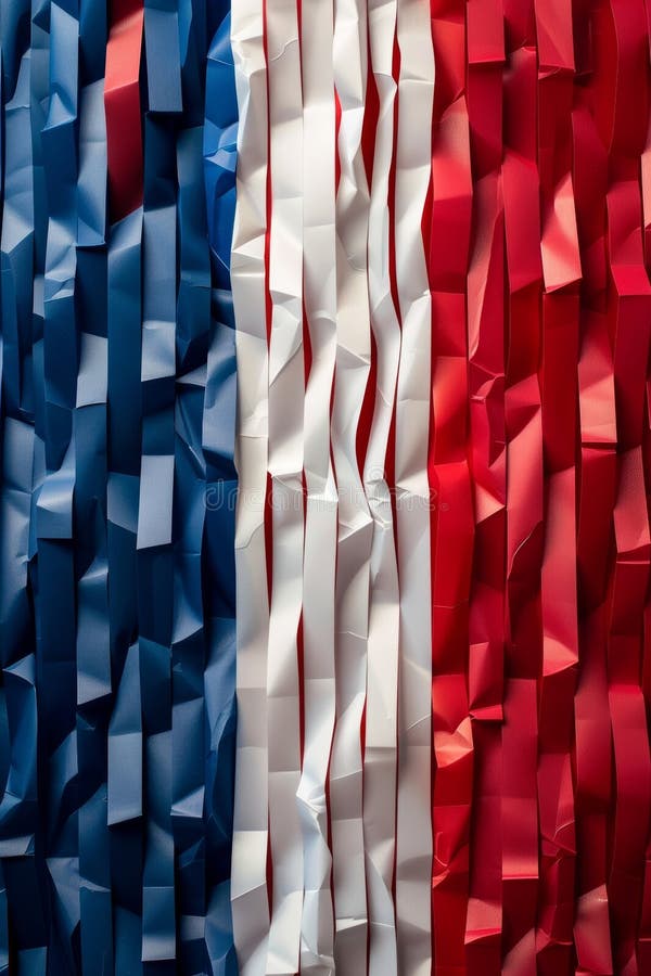 Clean and Modern Backdrop with Patriotic Colors for Patriot Day. Stock ...